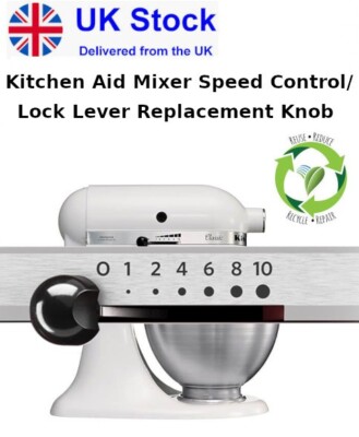 Replacement Black Speed / Lock Lever Knob For KitchenAid / Kitchen Aid ...