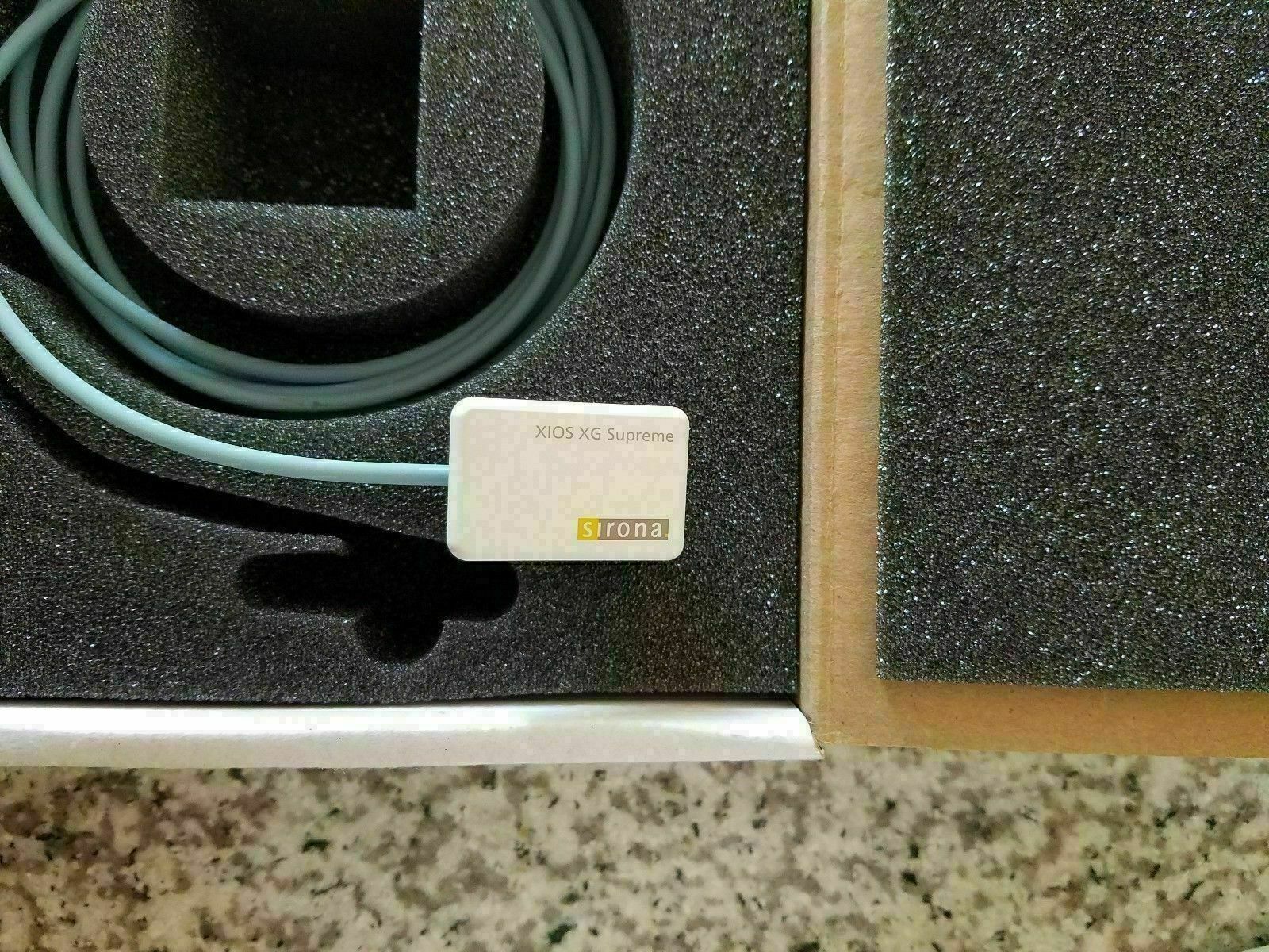 Sirona Xios XG SUPREME Size 1 with USB SIRONA sensor same as Schick 33 ...