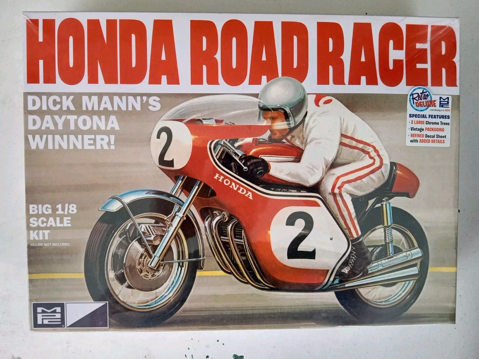 Honda Road Racer 1/8 Scale Model Kit by MPC Sealed Box A+ | eBay