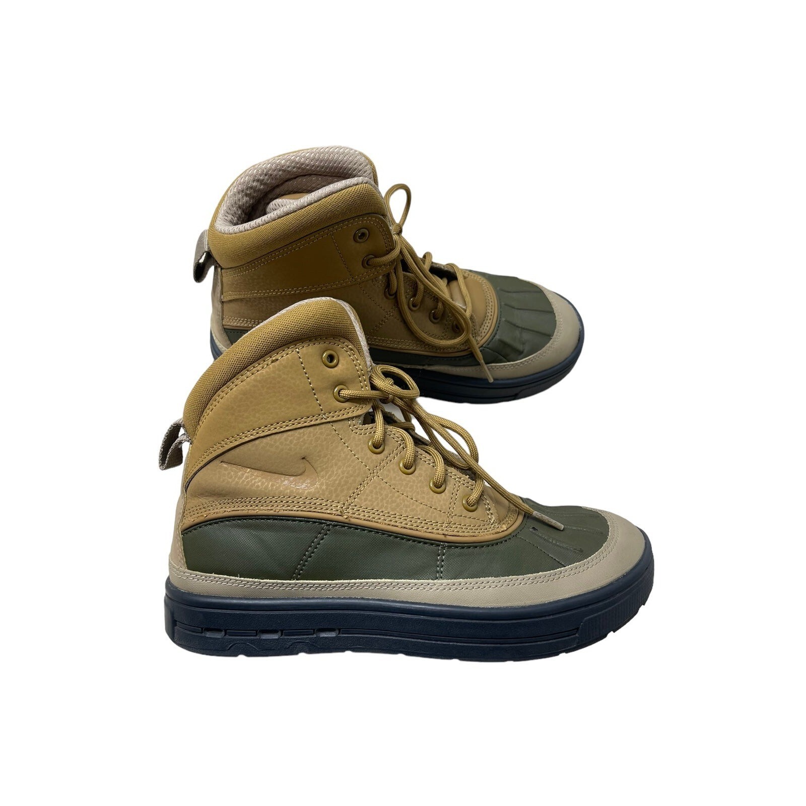 Nike ACG Woodside 2 High 524872-301 Boots Khaki Size 5.5Y Big Kid ...