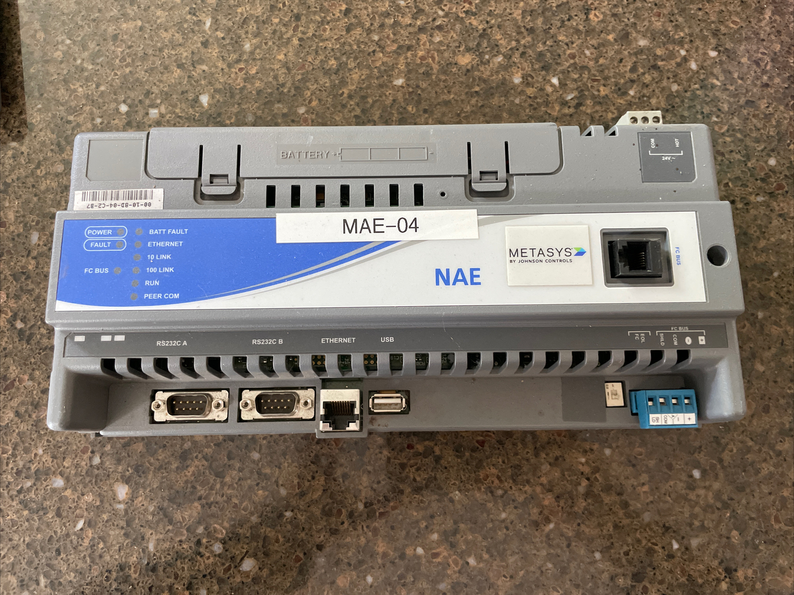 Johnson Controls Metasys MS-NAE4510-2 Controller NAE 4510-2 Ver 6.5 | eBay