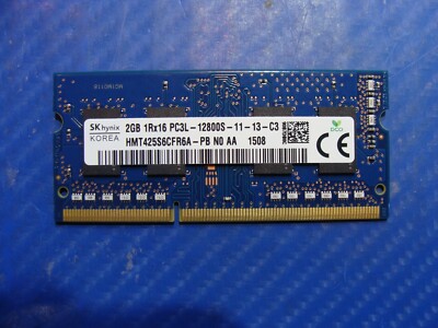 Asus Flip R554LA-RH51T(WX) 15.6" 2GB 1Rx16 Memory RAM HMT425S6CFR6A-PB ...