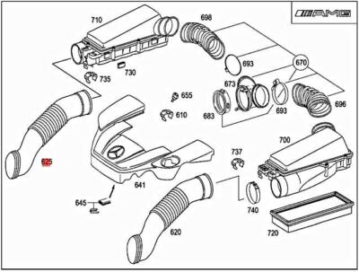 Genuine MERCEDES W220 S-CLASS W220 Hose 1120943682 | eBay