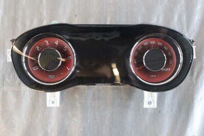 2016 DODGE CHALLENGER SRT HELLCAT OEM AUTO INSTRUMENT CLUSTER 51,506 ...