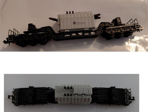 Low Loader Transformer DB 12 wheel n gauge | eBay UK