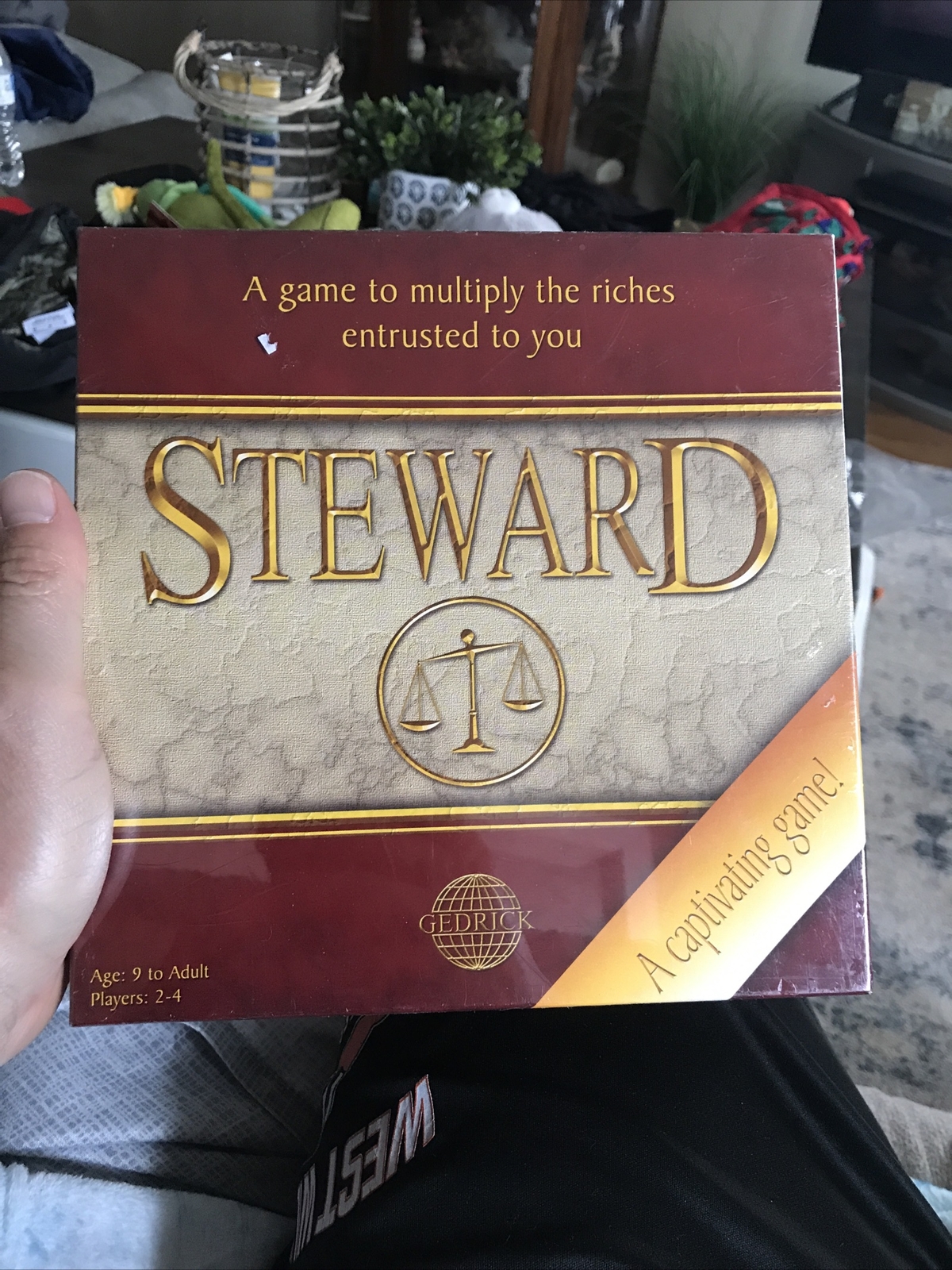 Steward Board Game By Gedrick Canada Very Rare And Hard To Find New ...