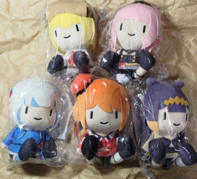 Hololive English Myth Smol 2nd Anniversary Plush Toy Set of 5 types | eBay