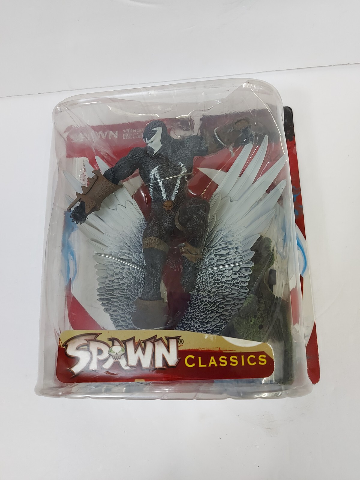 Spawn Series 34 Classics Wings of Redemption Spawn MISB with original ...