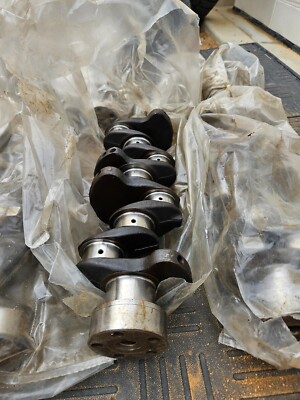 Datsun L16 Engine Motor Refurbished Crankshaft STD size great condition ...