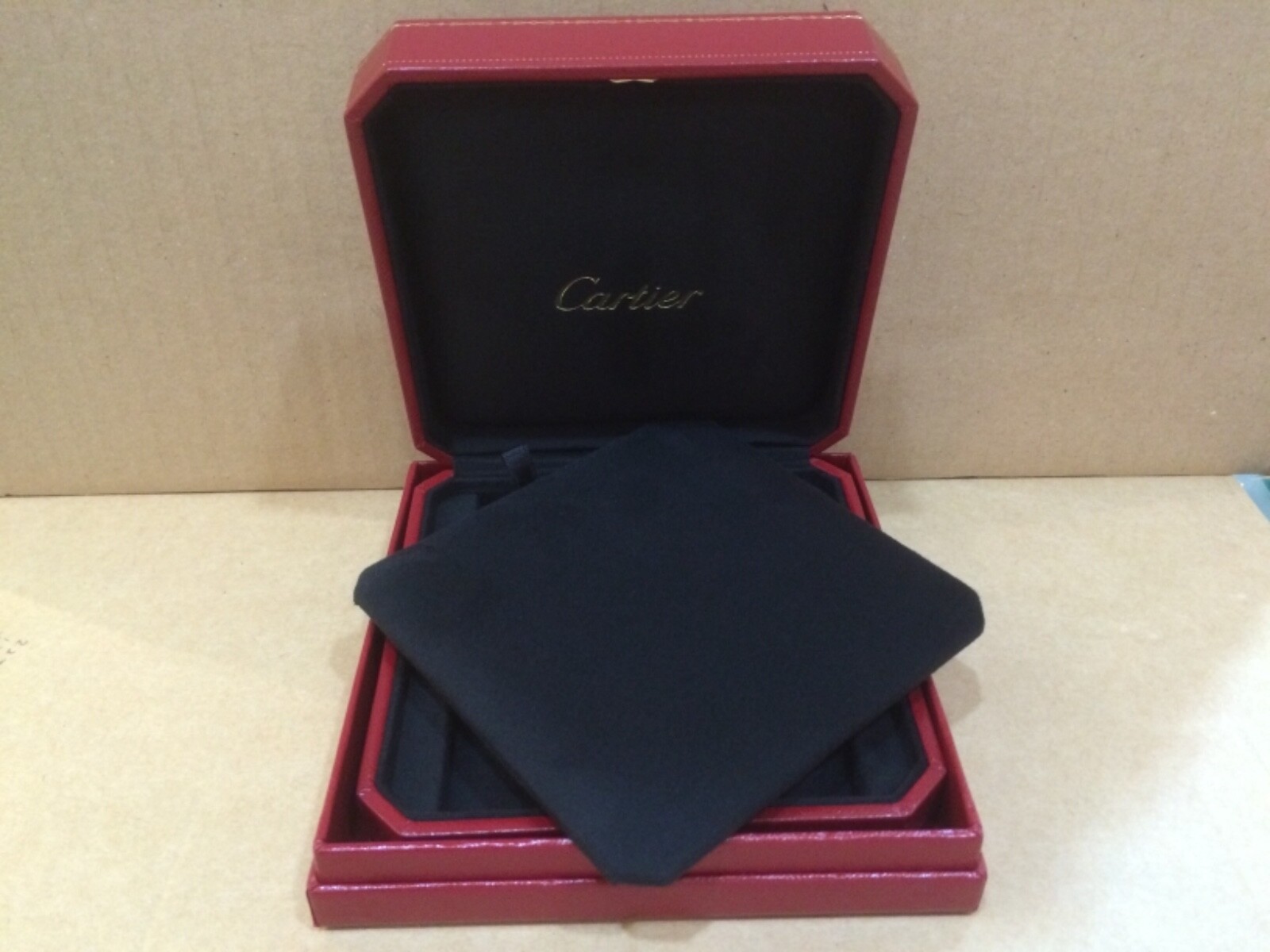 Cartier Vintage Jewelry Necklace box mint in condition (COJO 3001 ) | eBay