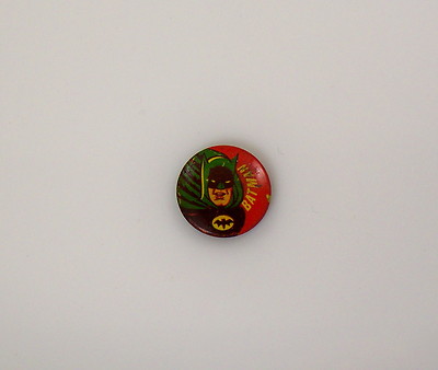 RARE! Vintage Pinback Button Pin Badge Batman Pinback Tin Litho | eBay