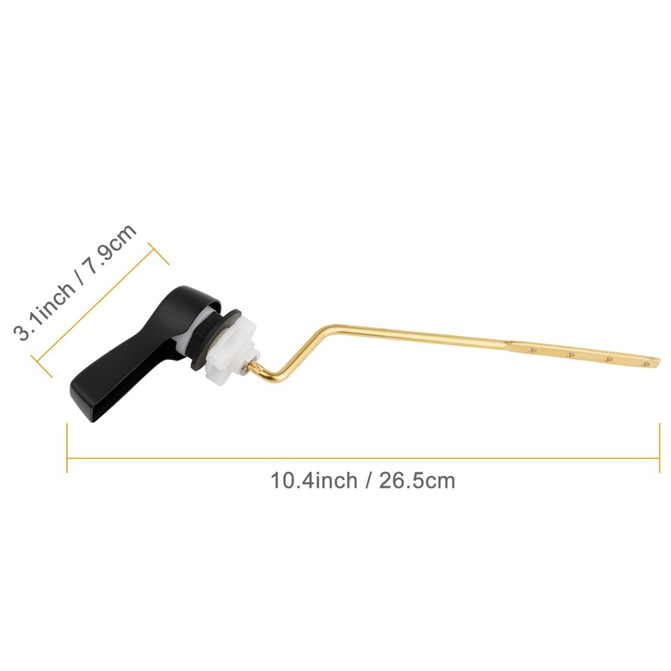 2 Pack Universal Toilet Tank Flush Lever Toilet Wrench Handle Fit Most ...