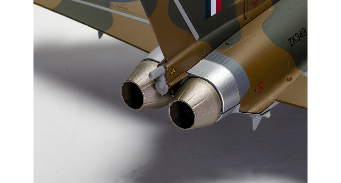 Corgi AA29001 Eurofighter Typhoon FGR.4 RAF Battle of Britain 75th ...