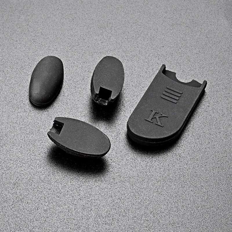 Palm Key Risers Pads Set Silicone Finger Protector for Alto Tenors ...
