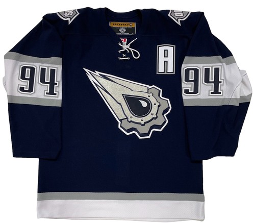 RYAN SMYTH 2001 EDMONTON OILERS KOHO AUTHENTIC MCFARLANE OIL DROP ...