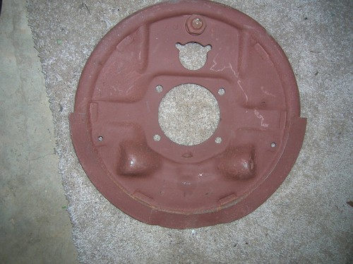 Brake Backing Plates Full Size Chevy 1965-70 12 bolt Pair, 64-82 Chevy ...