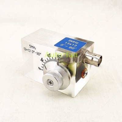 5MHZ 13X13 Variable Angle Tunable Probe Sensor For Ultrasonic Flaw New ...