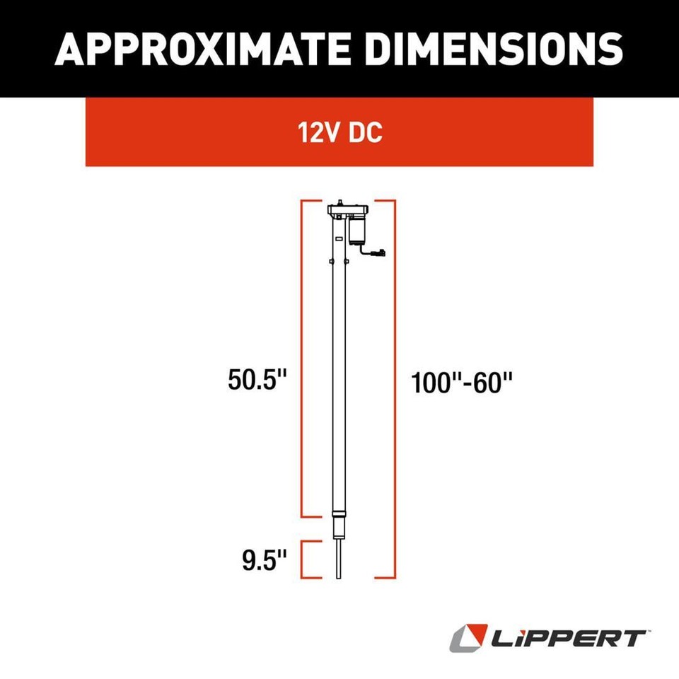 Lippert Components 168956 Lippert Electric Through Frame Slide Outs ...