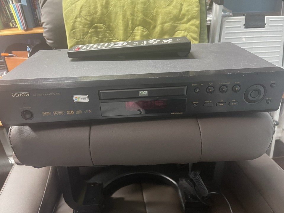 DENON DVD-910 W/Remote. | eBay