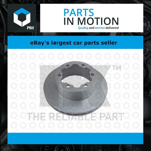 2x Brake Discs Pair Vented Rear 303mm 3147124 NK Set 2E0615601 ...