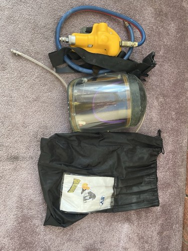 Sv Air Fed Paint Sprayers Mask | eBay UK