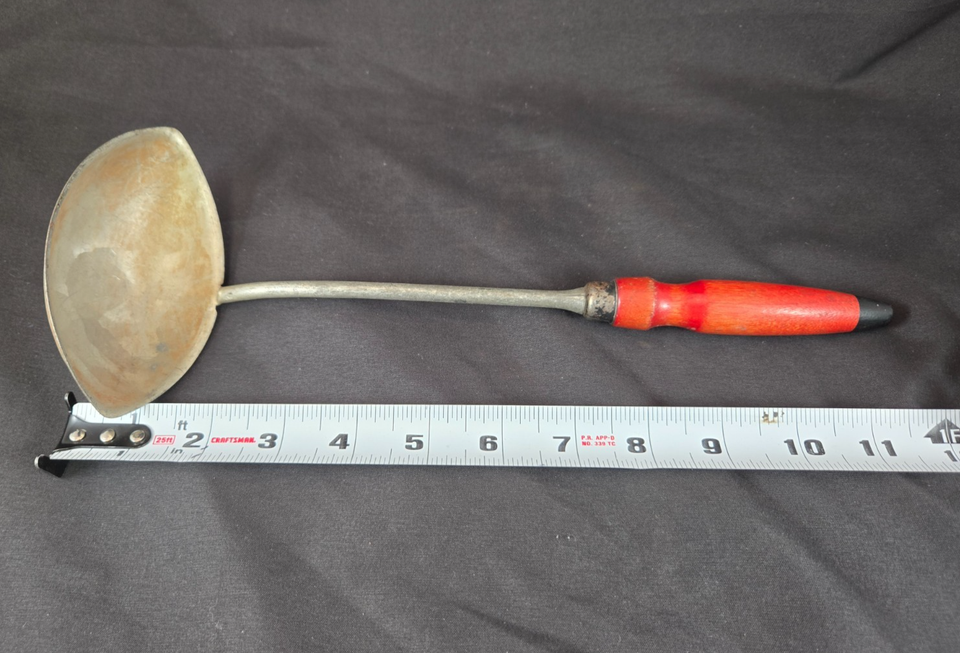 Vintage Lead Casting Ladle Bullet Reloading Sinker Mold Pour Tool | eBay