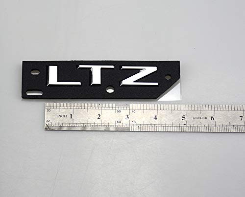 1Pcs Big Size Tailgate LTZ Letter Logo Emblem Badge Nameplates Decal ...