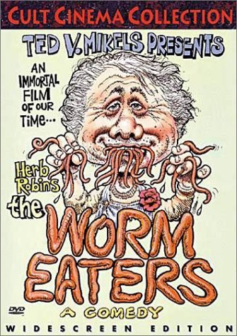 The Worm Eaters - DVD - Anamorphic Color Widescreen Ntsc - **Mint ...