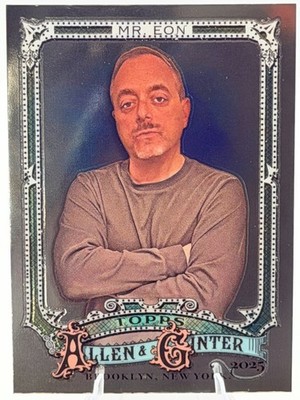 2025 Allen & Ginter Chrome Variations Mr. Eon Rapper #288 | eBay