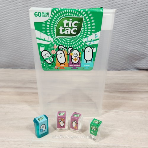 Tic Tac LARGE Empty Container From Mini Box Set - See pictures | eBay