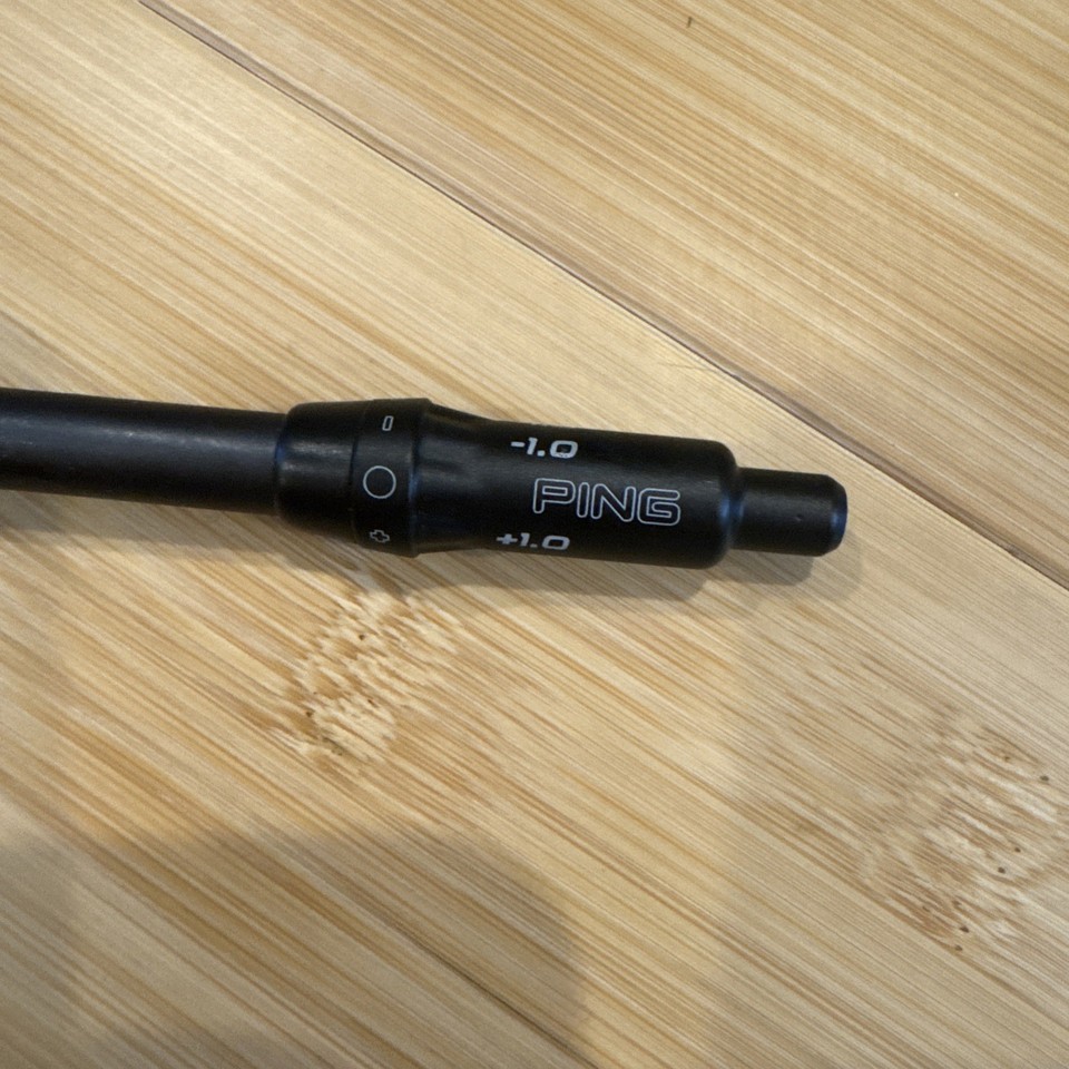 Ping 2019 Alta CB Red 55G Regular Driver Shaft Ping G410 G425 G430 44.5" | eBay