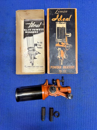 Vintage Lyman Ideal Powder Measure No. 55 in Original Box | eBay