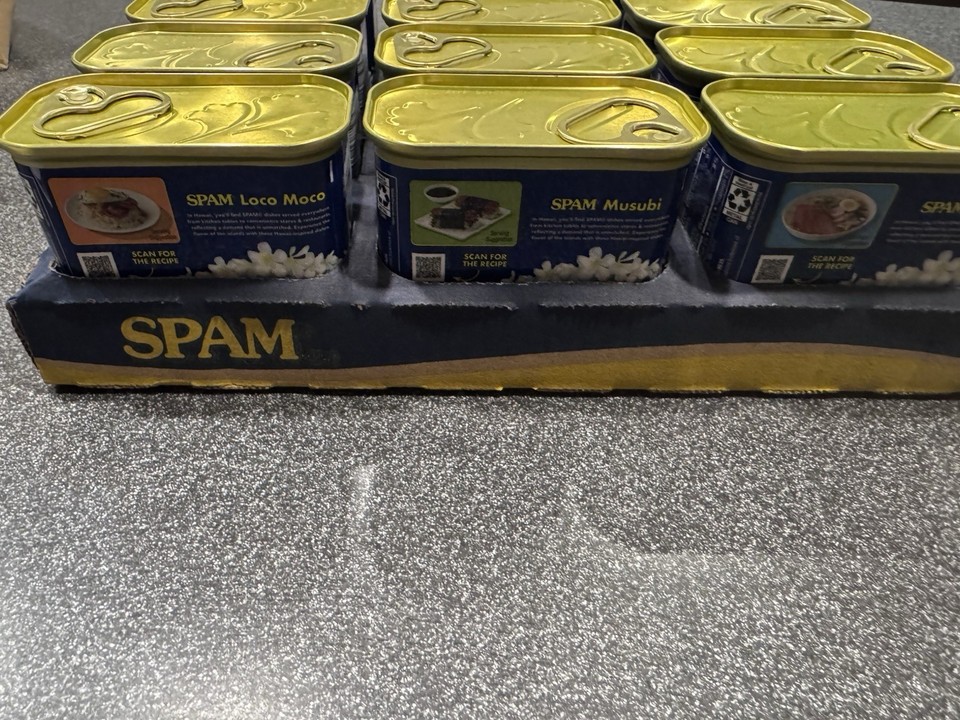 Limited Edition Spam LILO & STITCH | eBay