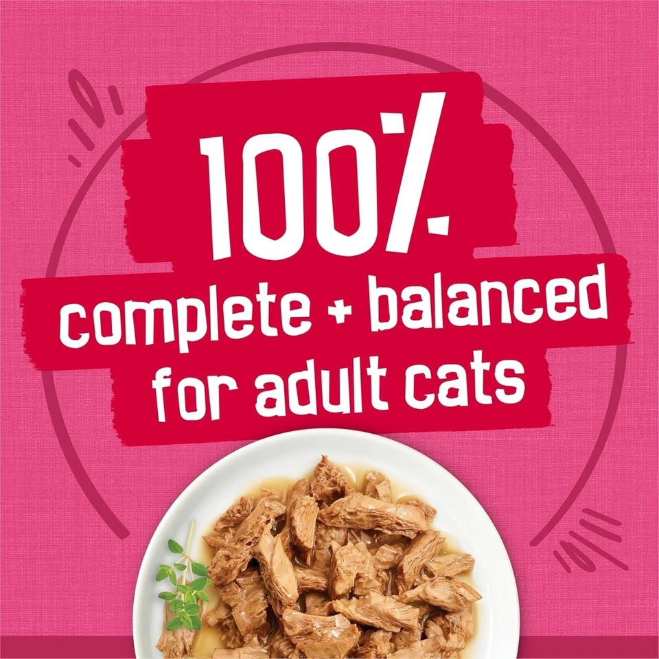 (2 pack)Purina Friskies Surfin' and Turfin' Variety Pack Cat Food 5.5 ...