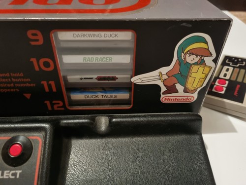 Unité M82-E1 Nintendo NES Pal B Kiosk Display ⚠️ Low Serial ⚠️ | eBay