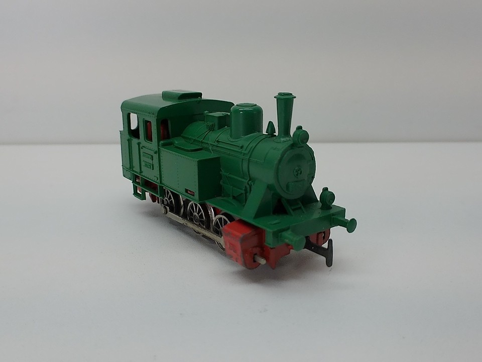 Marklin Märklin 3029 H0 Steam locomotive in the light green of the DB ...