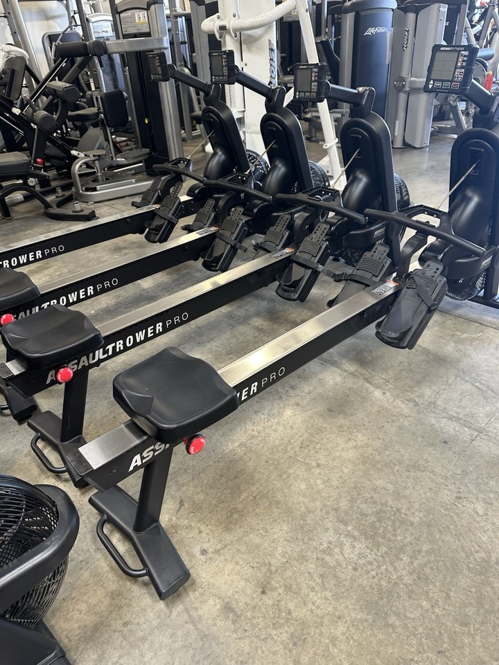 AssaultRower Pro - Rower Workout Machine for HIIT, Cardio, and ...