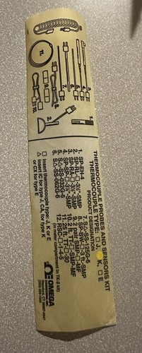 OMEGA HH-22 MICROPROCESSOR THERMOMETER TYPE J/K DUAL INPUT With ...