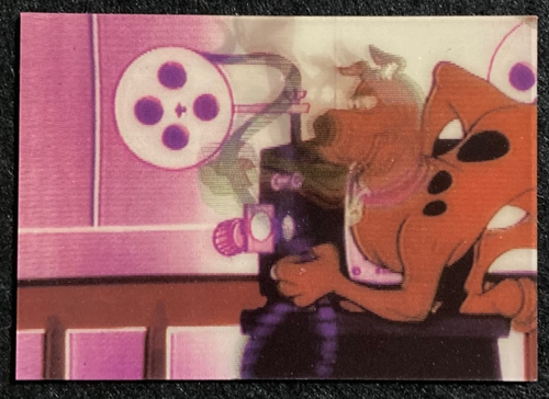 SCOOBY-DOO LENTICULAR SAMPLE/PROTOTYPE/TEST CARD OPTIGRAPHICS 1990s ...