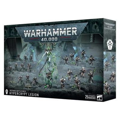 Necrons Battleforce Hypercrypt Legion - Warhammer 40k | eBay