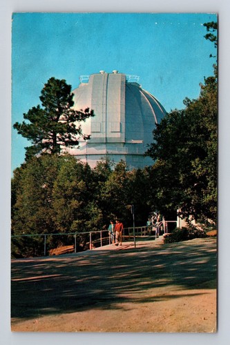 Los Angeles CA-California, Mount Wilson Observatory, Vintage c1964 ...