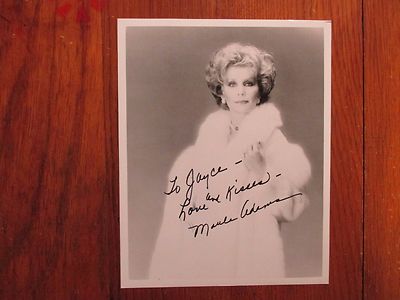 MARLA ADAMS(The Secret Storm/The Young and the Restless)Signed 8 X 10 B ...