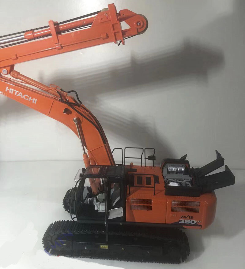 1/50 for Hitachi ZAXIS350-6 Shell bucket telescopic excavator DIECAST ...