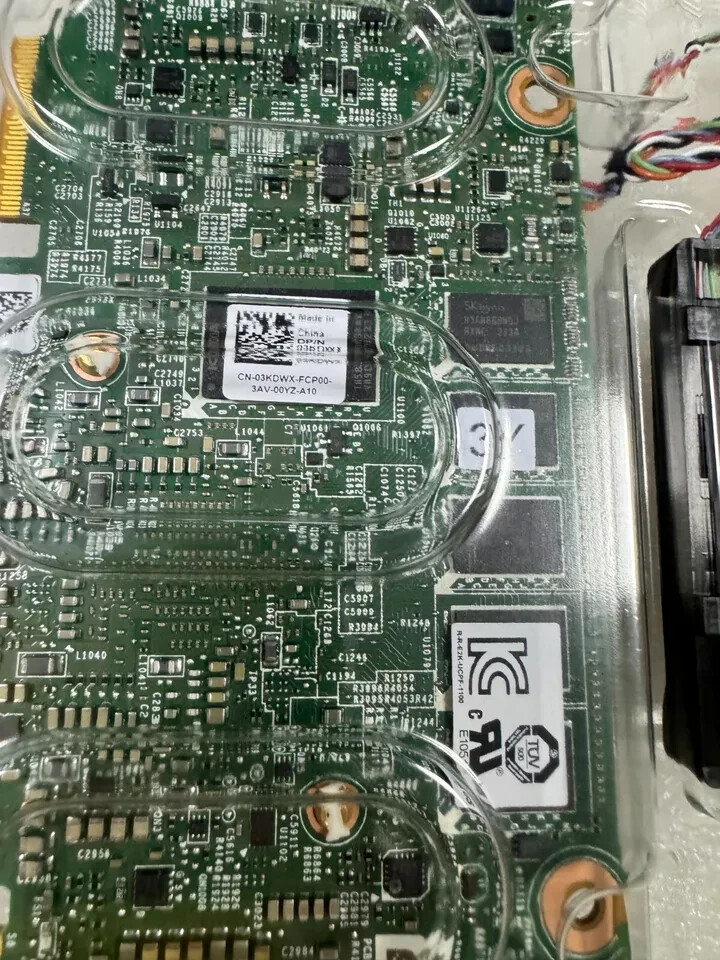 New Dell 3KDWX 03KDWX PERC H755 12Gb/s SAS 8GB RAID Controller with ...