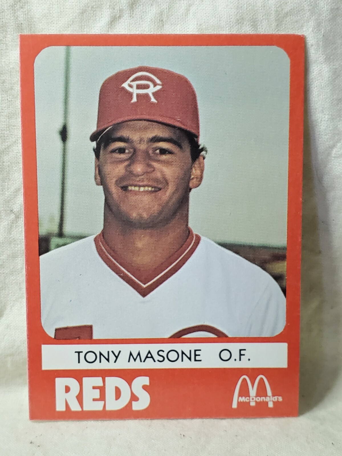 1980 TCMA Cedar Rapids Reds Tony Masone #9 Minor League M1 | eBay