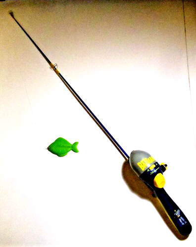 BATMAN Original DC Comics Kid's 30" Vintage Fishing Pole Kids Rod and ...