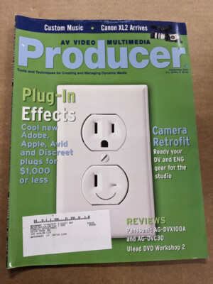 Av Video Multimedia Producer magazine September 2004 M393 | eBay