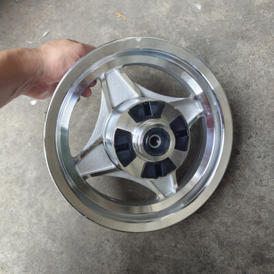Rear 10 Inch Aluminum Wheel Hub Rim Wheel For Honda Monkey Bike Z50 ...