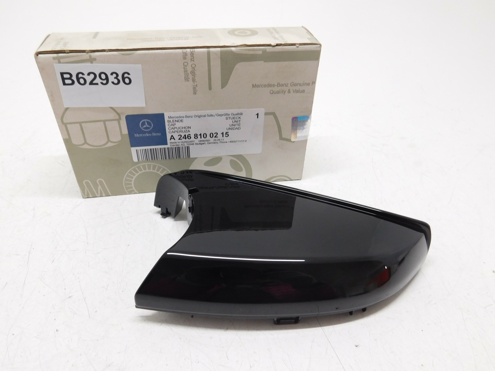 Switch Molding For Mercedes Class B W246 A2468100215 | eBay