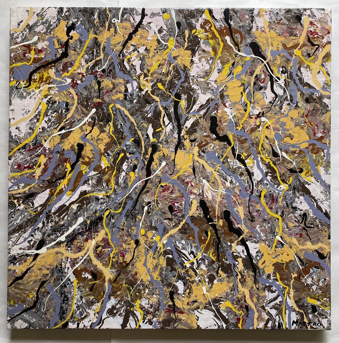 Jackson Pollock Numero 4 No. 4, 1949 Art Print By Jackson Pollock